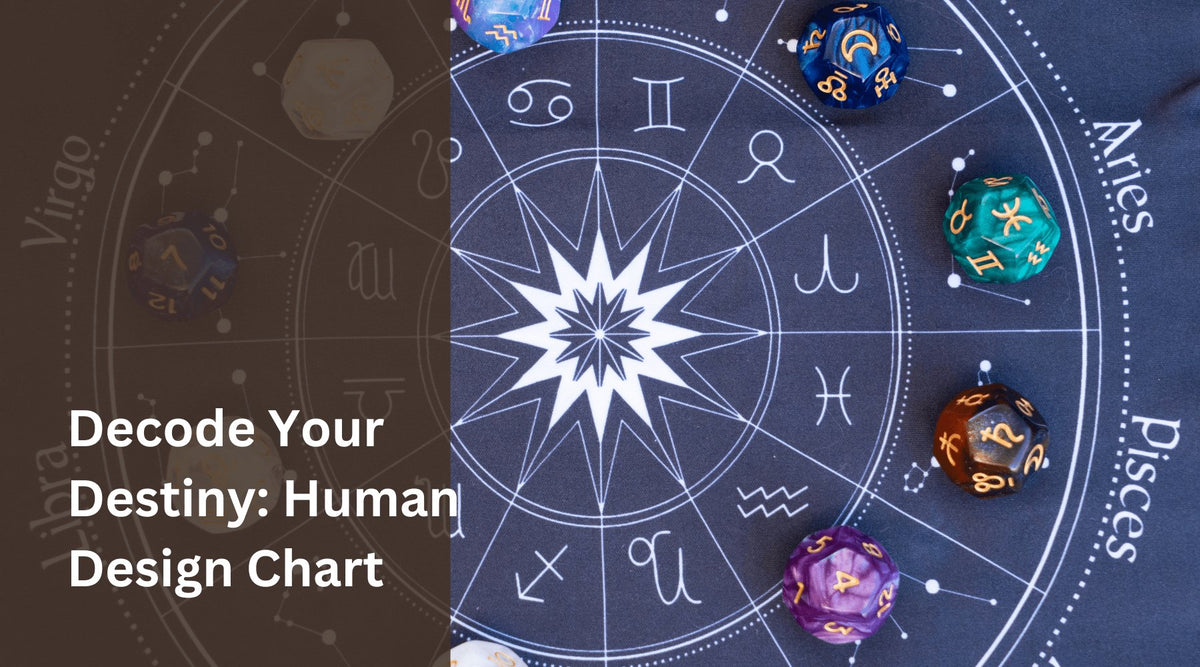 Decode Your Destiny: Human Design Chart – K Sahai