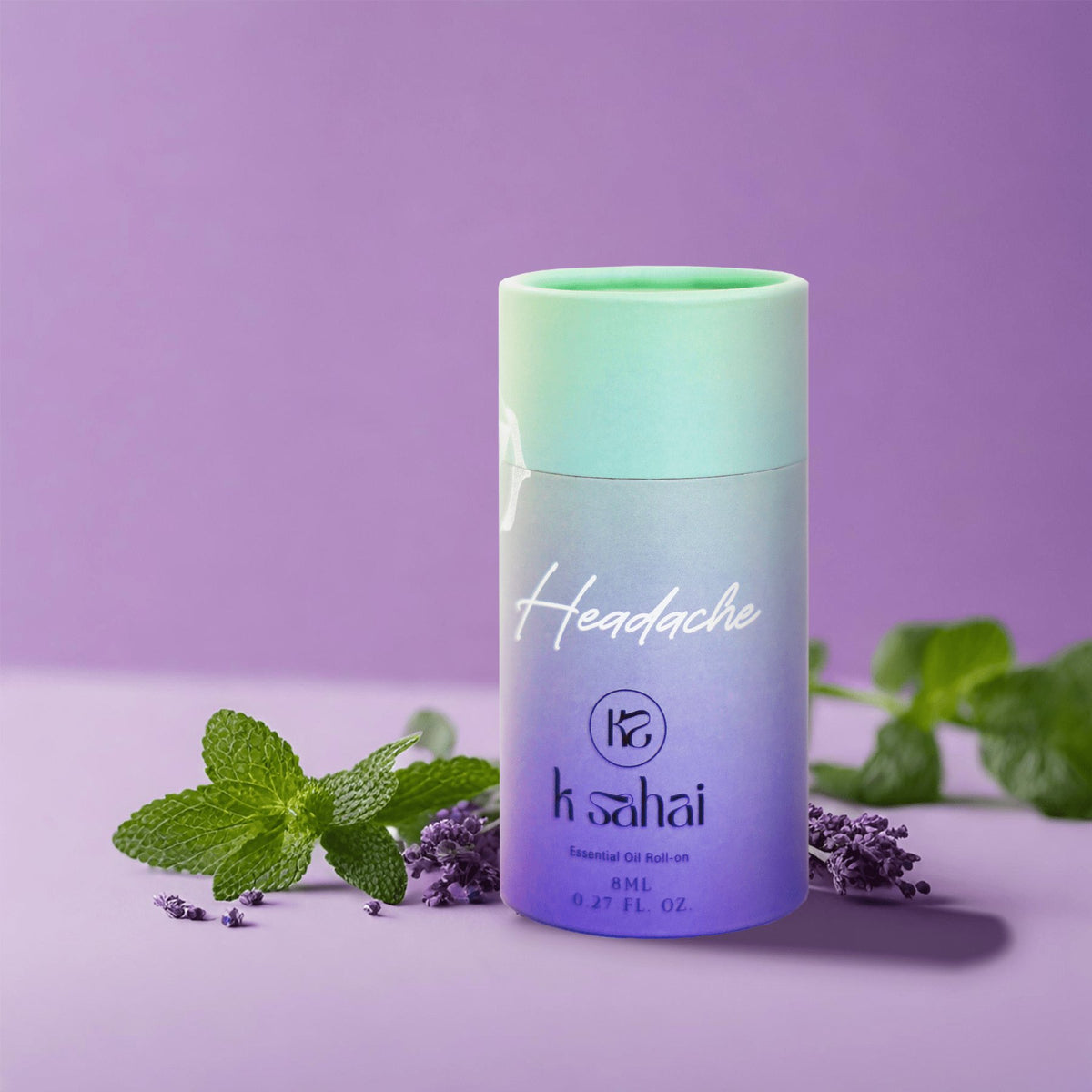 Headache Roll On Essential Get Tension & Headache Relief – K Sahai