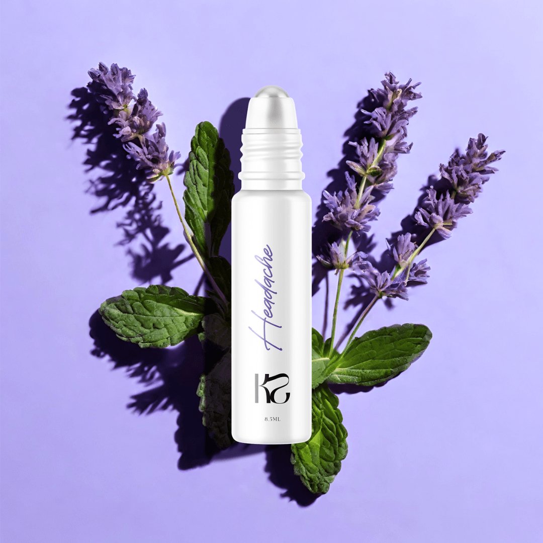 Headache Roll On Essential Get Tension & Headache Relief – K Sahai